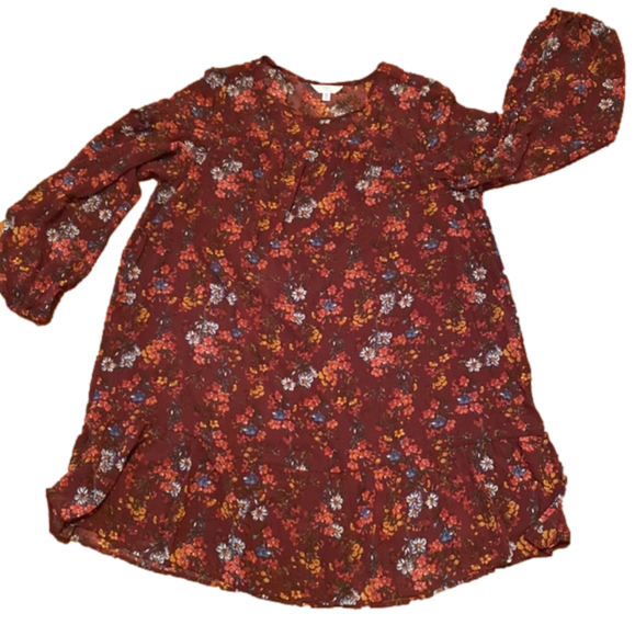 Time and Tru | Dresses | 26 Nwt Time And True Boho Dress Size Xxl 2 ...